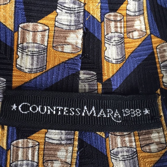 countess mara | Accessories | Countess Mara 938 Vintage Mens Silk ...